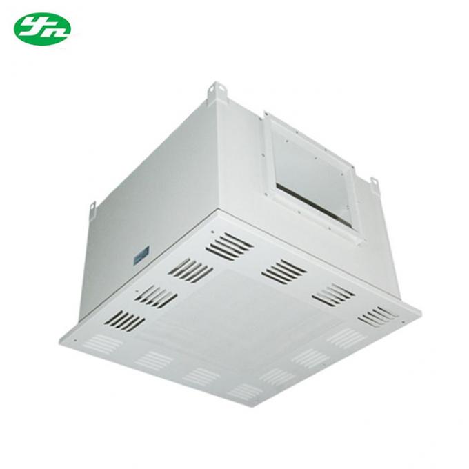 High Tech Hepa Terminal Box Hvac ระงับการจ่ายอากาศ Outlet เพดานกล่องกรอง