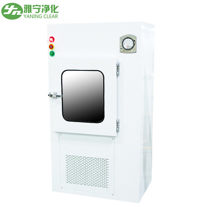 Automatic Lifting Cleanroom Pass Box ตัวกรอง HEPA Transfer Hatch 750W