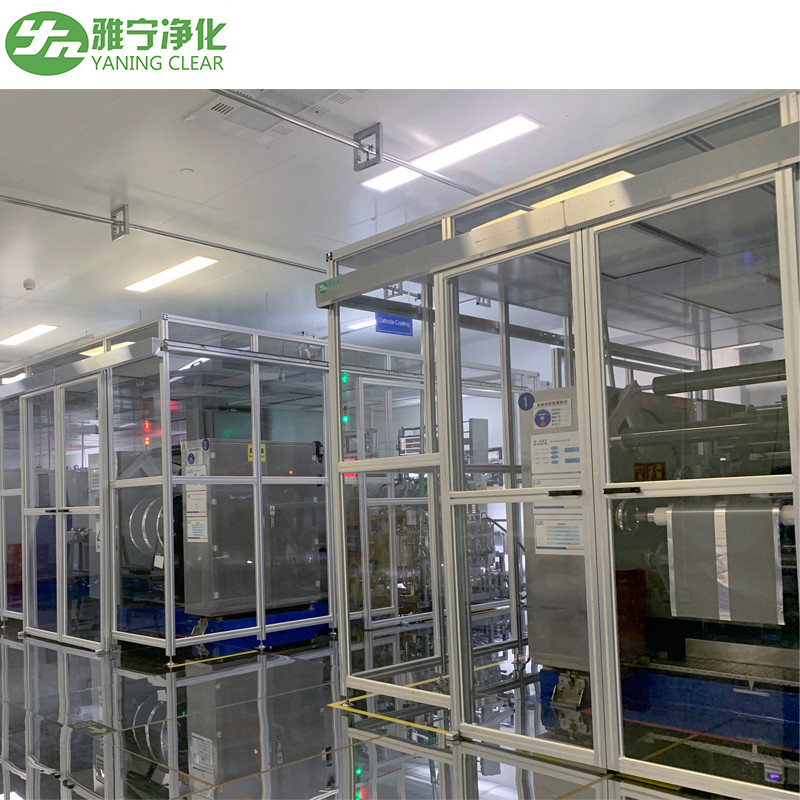 Oem Clean Room Booth Gmp Iso 6 Iso 8 สําหรับอุตสาหกรรมยา